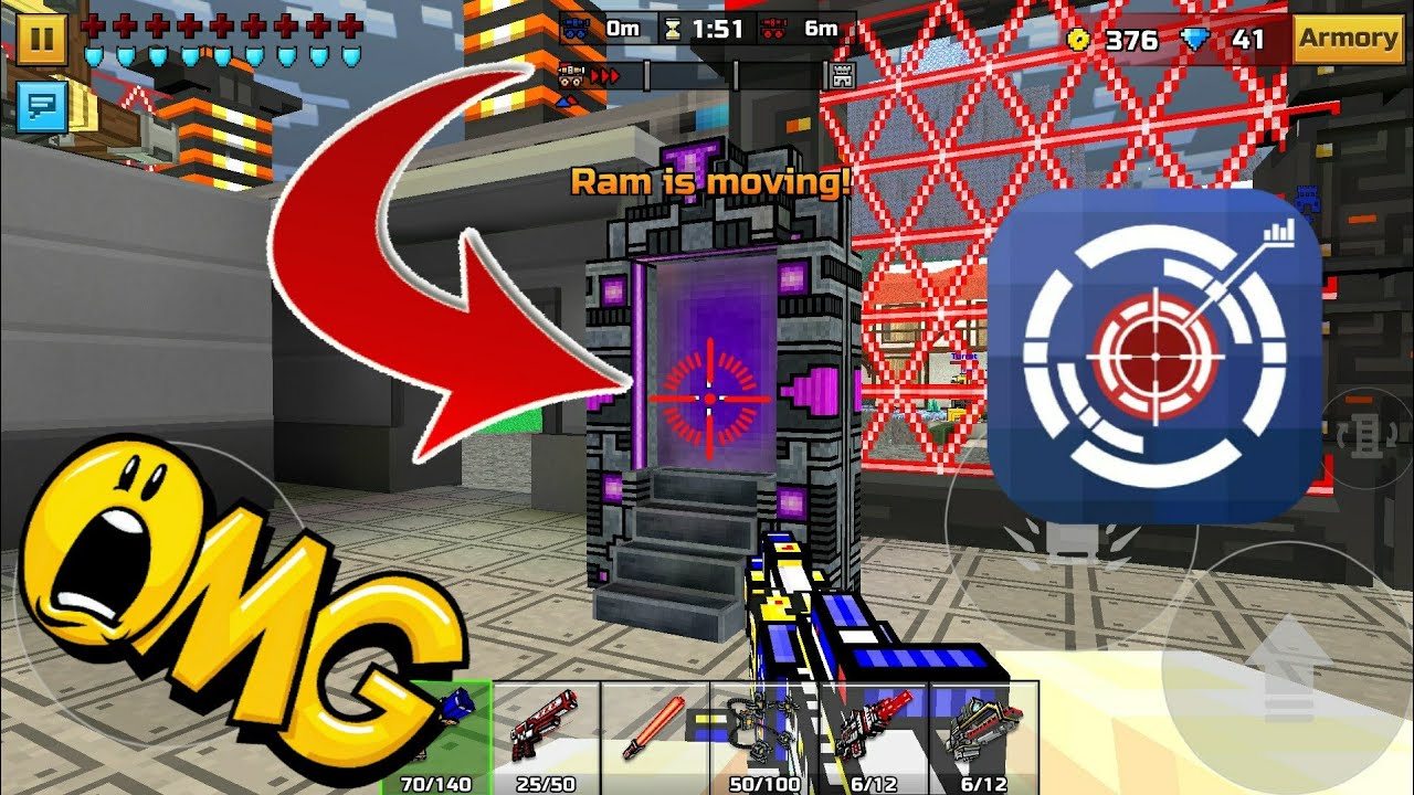 Pixel Gun 3D | How To Get Better Aim [Aim Assist] [2019] [Android Only ...