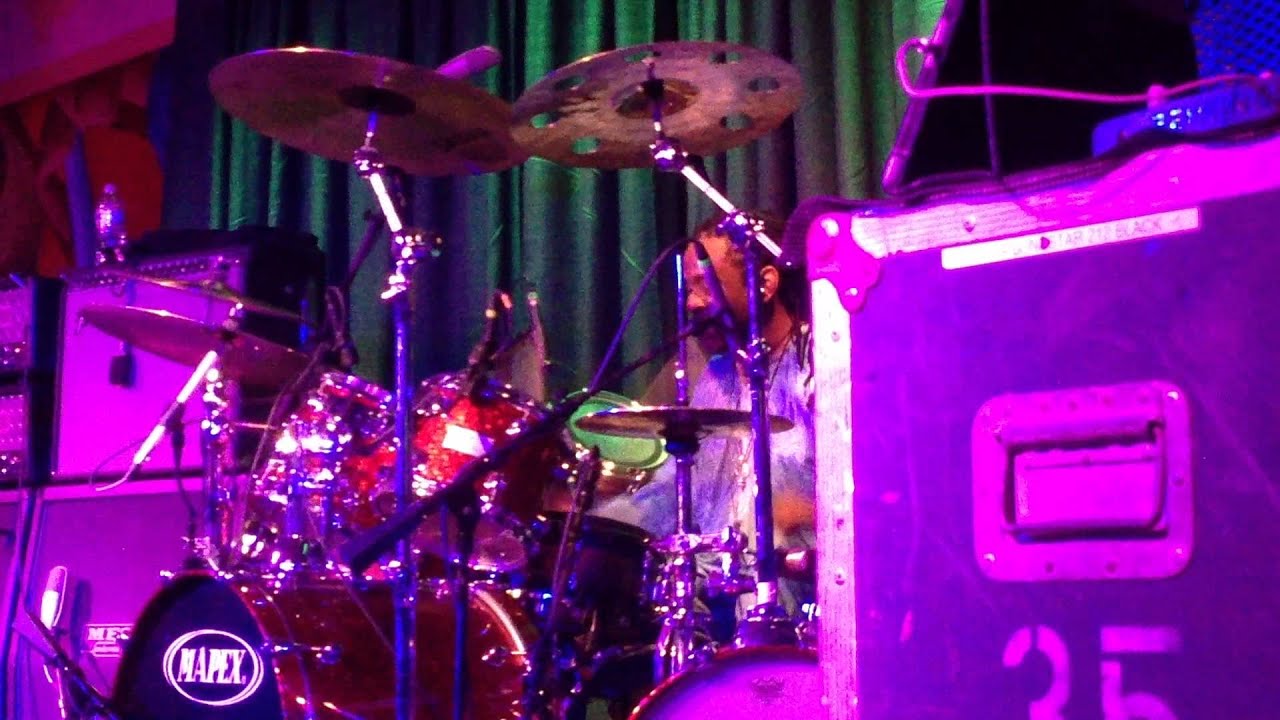 Living Colour Will Calhoun It's All About Drums - YouTube