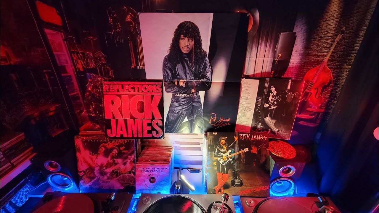 Rick James | Ghetto Life | HQ Vinyl Play - YouTube