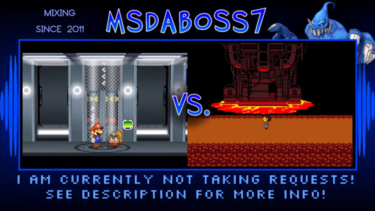 Hotland Fortress - Paper Mario TTYD/Undertale Mix - YouTube