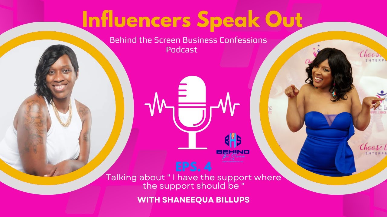 Season 2 Episode 4 Influencer's Speak Out with Shaneequa Billups - YouTube