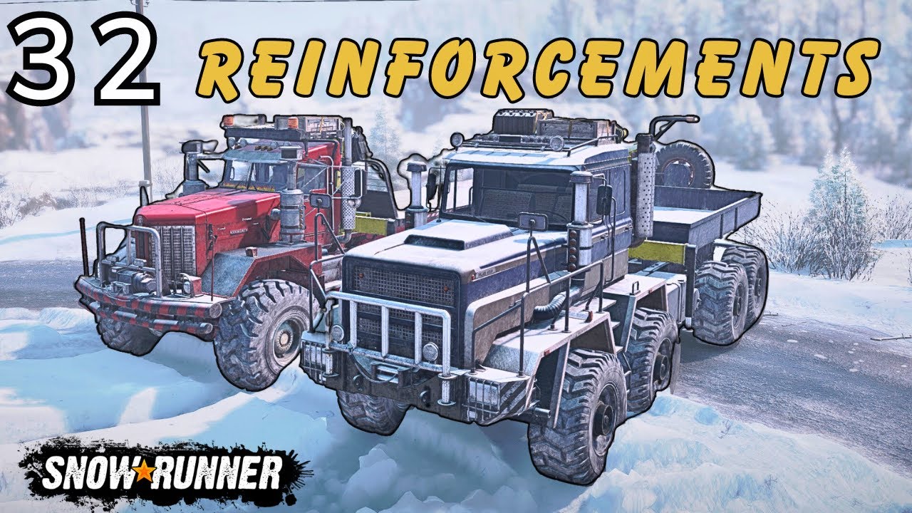 Send Help - HardMode - Amur - Ep32 - SnowRunner - YouTube