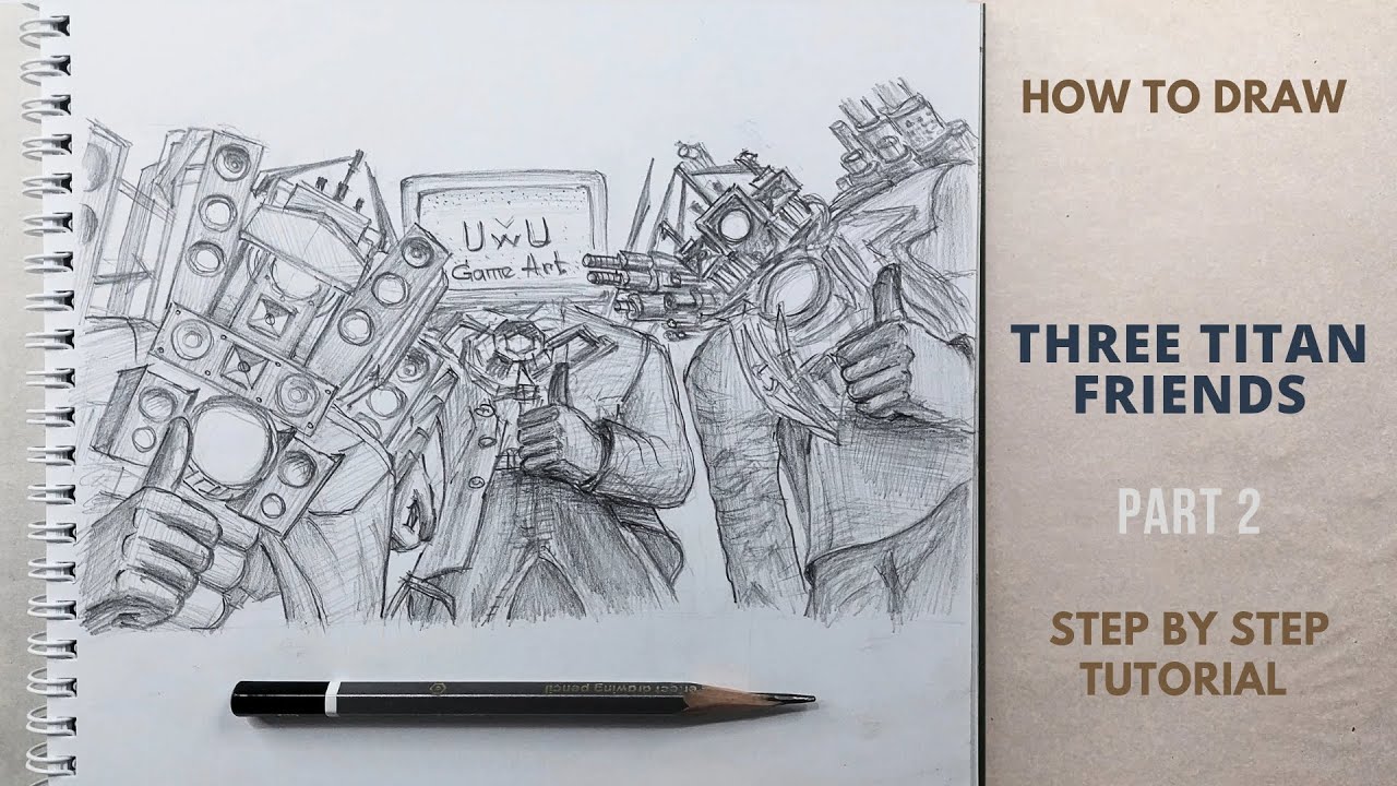 Three Titan Friends 👍 (part 2) - YouTube