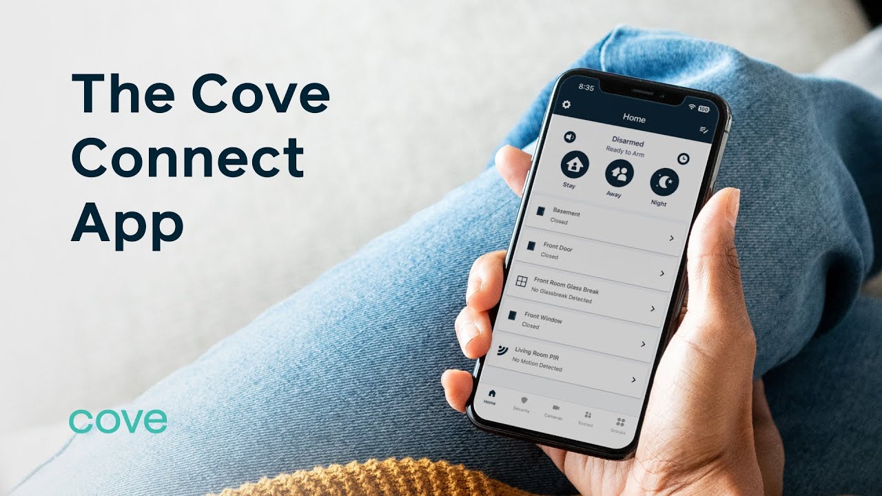 How to Use the Cove Connect App - YouTube