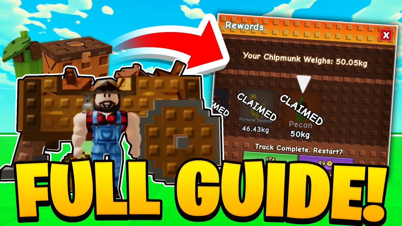 Complete GUIDE To The CHUBBY CHIMPUNK UPDATE Of GROW A GARDEN ROBLOX ...