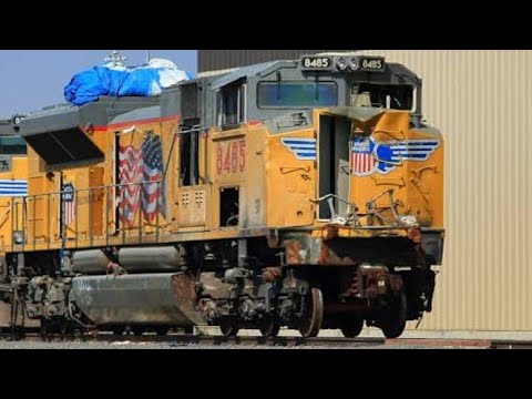 R.I.P Union Pacific SD70ACE #8485 from Chatsworth train collisions ...