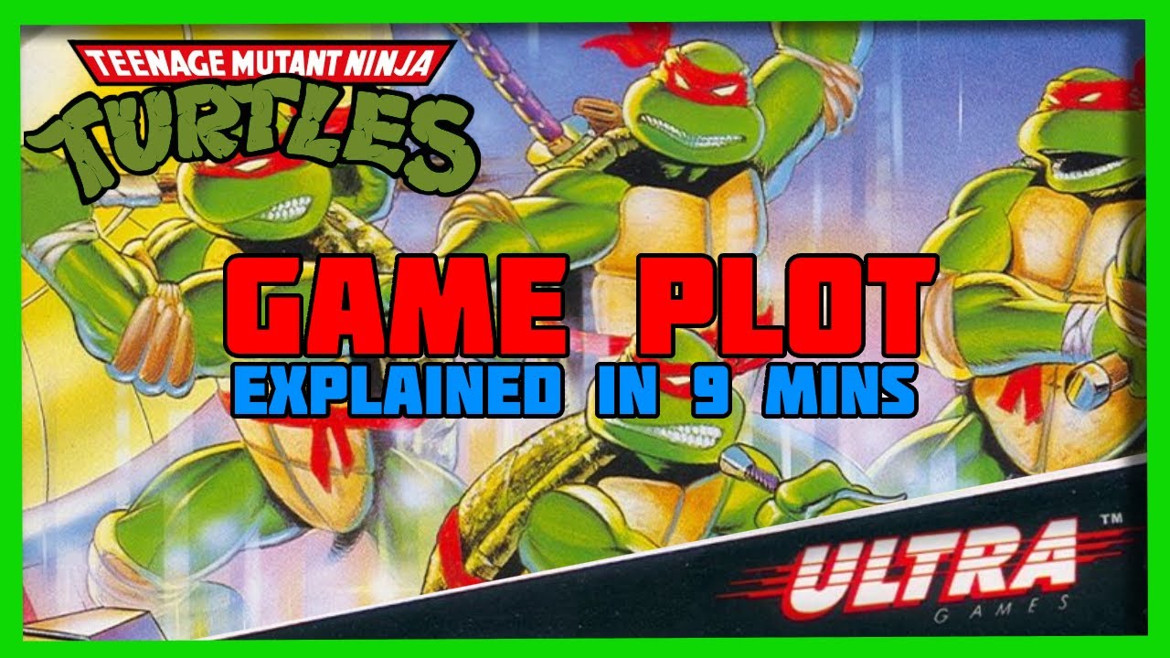 Ninja Turtles (1989) NES In-Game Story Plot EXPLAINED! (In 9 Minutes ...