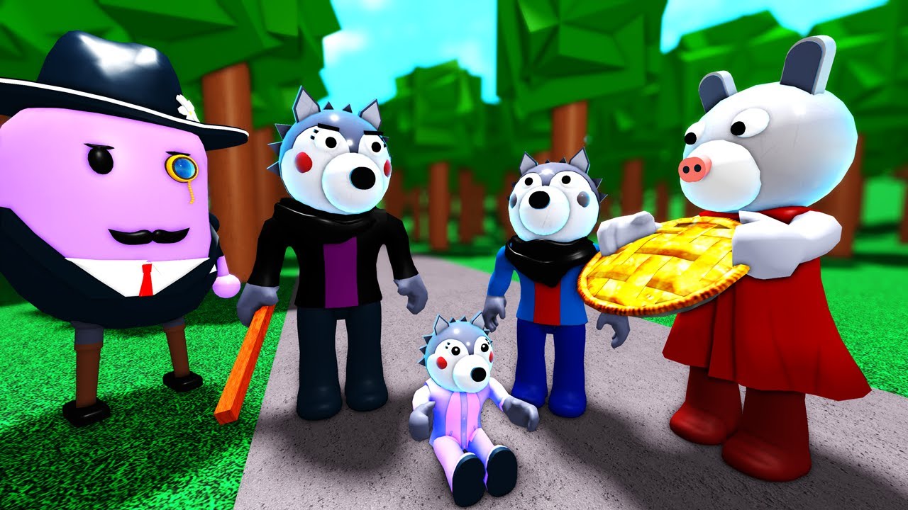 ROBLOX PIGGY Daisy Bakes a Pie - Book 2 Chapter 7 Roleplay Animation ...