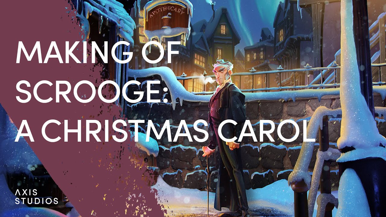 Making Of Scrooge: A Christmas Carol - YouTube
