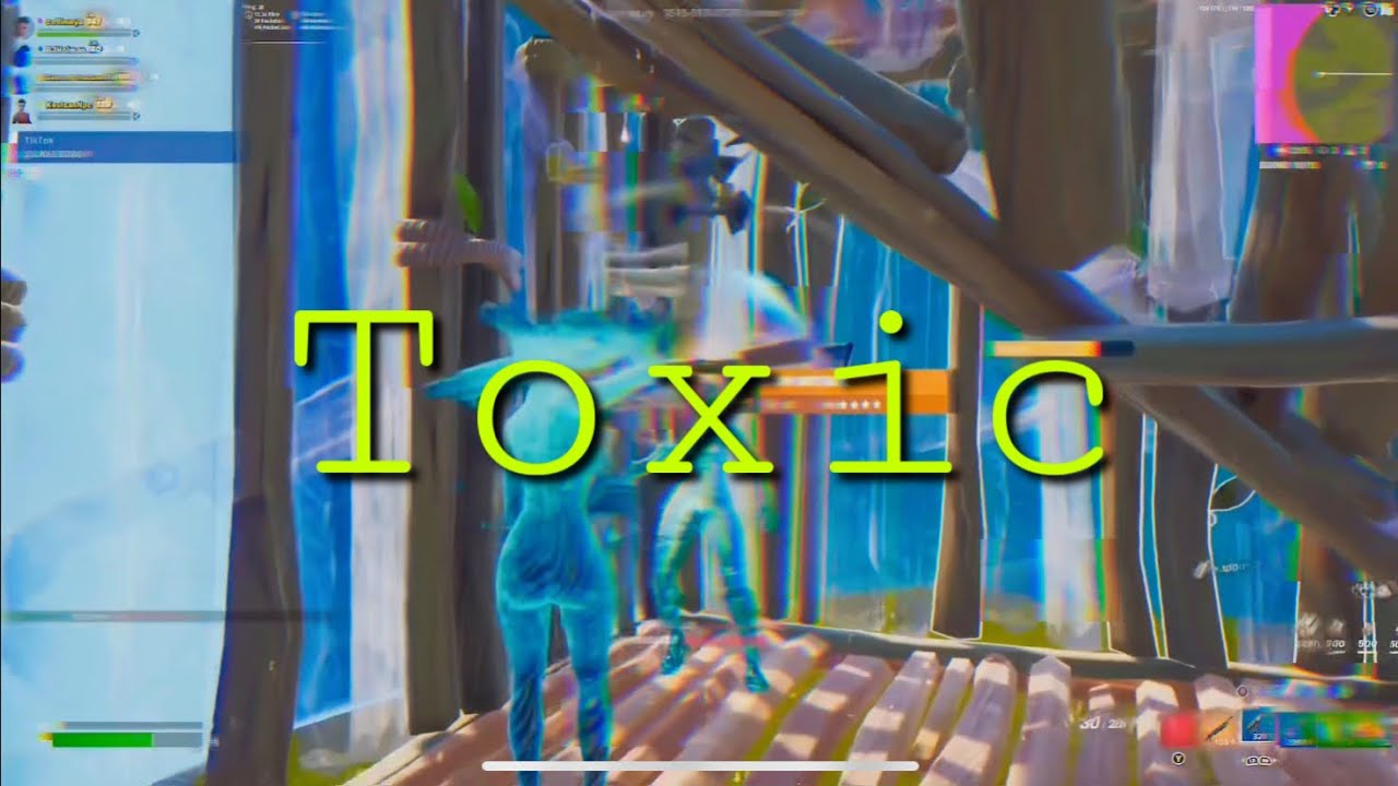 Toxic🐍 fortnite montage - YouTube
