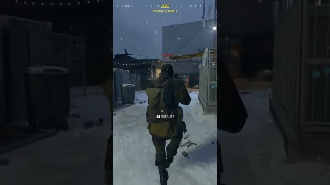 MW3 3 kills frown the spawn with knife. #gaming #warzone #callofduty # ...