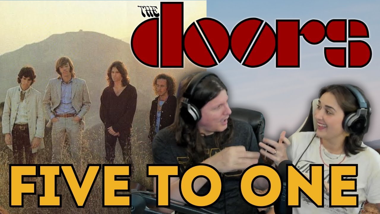 Jim Morrison Just Took Over Our Minds 😳 | THE DOORS - Five to One ...