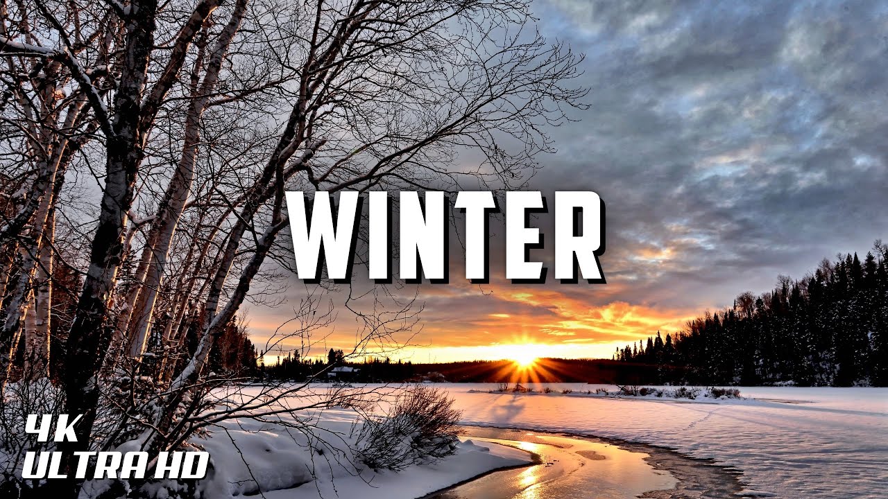Winter Cold | Relaxing Music | Nature Sounds For Stress Relief Music ...
