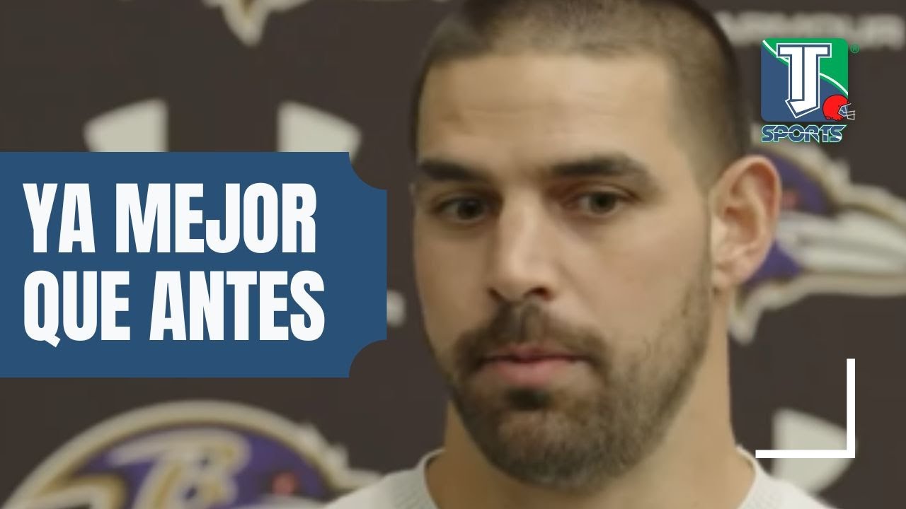 Mark Andrews DICE que Lamar Jackson es el mejor MARISCAL de la NFL y ...