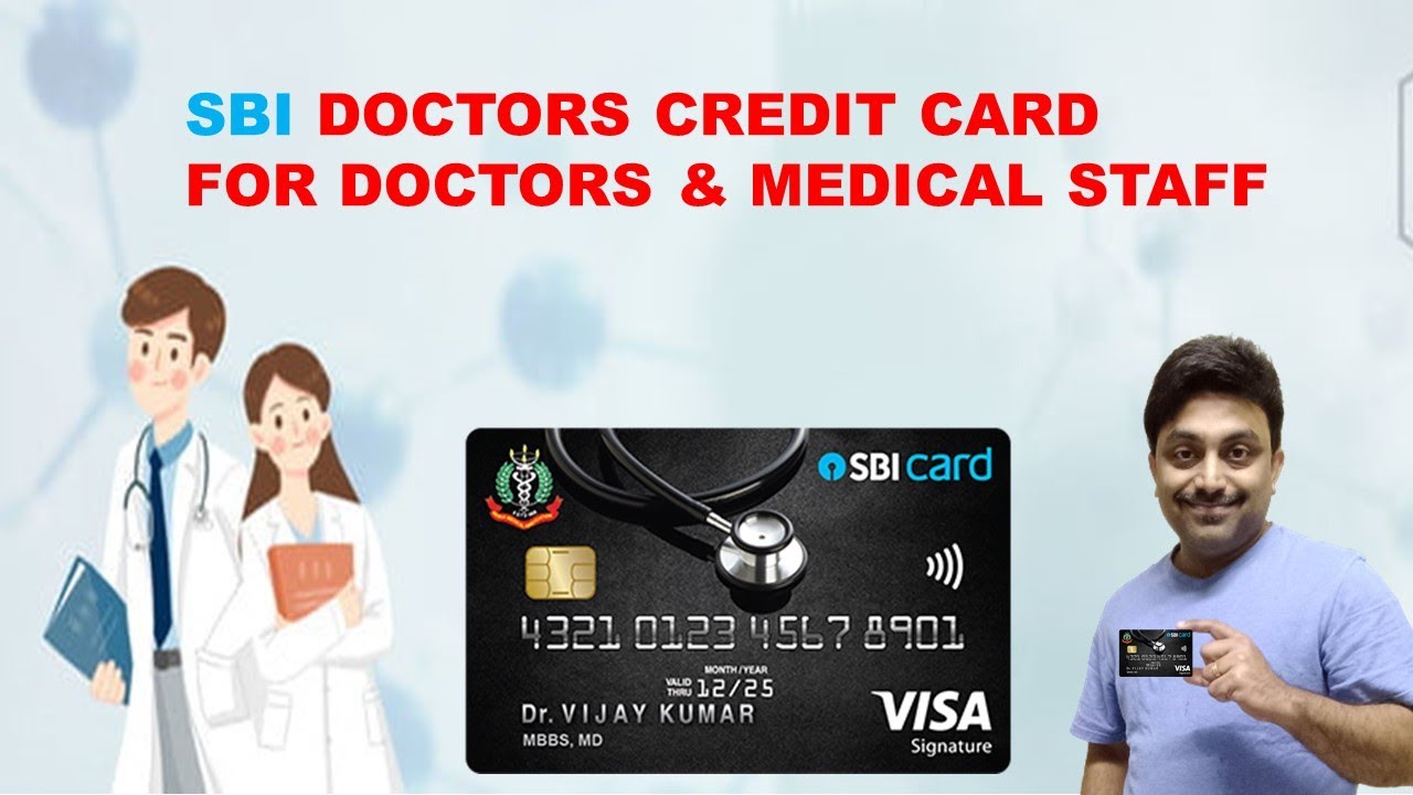 SBI Doctors Credit Card for Doctors and Physicians #creditcards #sbi # ...