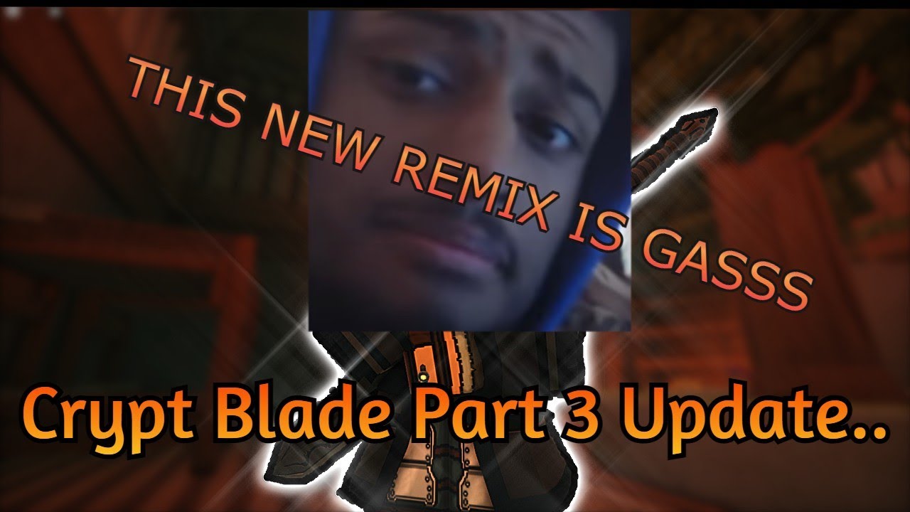 THIS AGAMATSU REMIX IS FIREEE (Crypt Blade Part 3 Update) | DeepWoken ...
