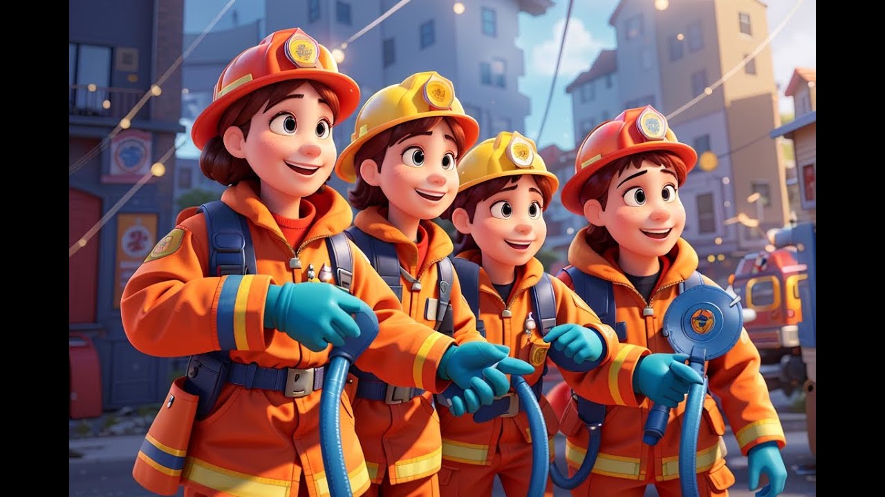 Fire Engine Song | Fire Truck Song For Toddlers and Kids | Kids Songs ...