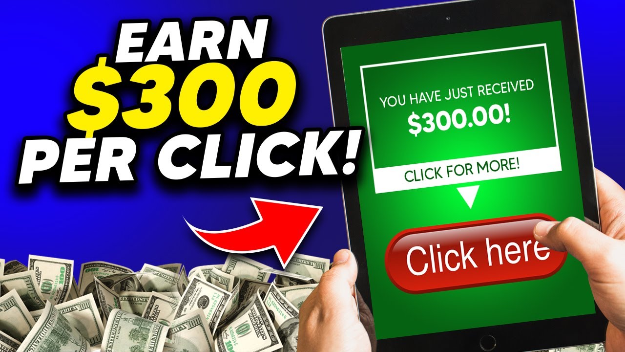 Earn $300 Per Click (5 Click = $1500) - Make Money Online For FREE ...