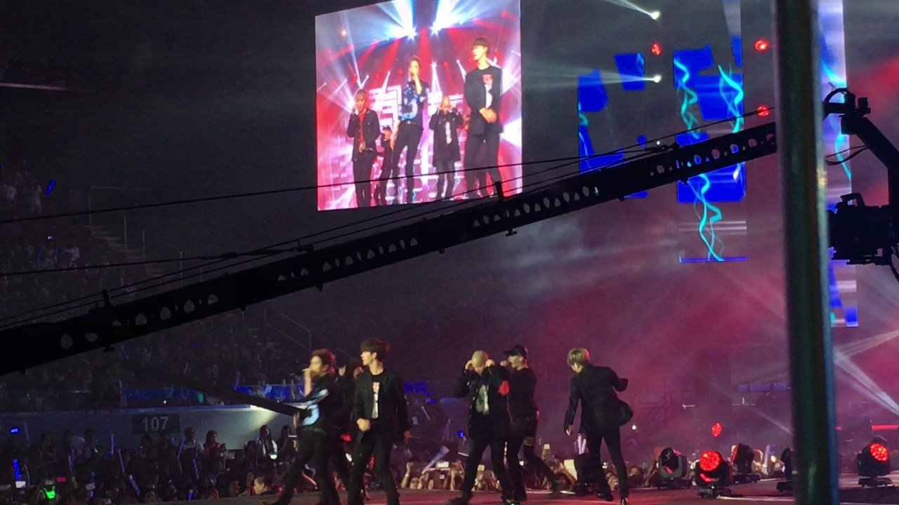 030217 One K Concert in Manila BTOB WOW - YouTube