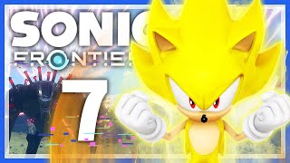 SONIC FRONTIERS # 07 🦔 Super Sonic vs. Giganto Epic Bo... | Doovi
