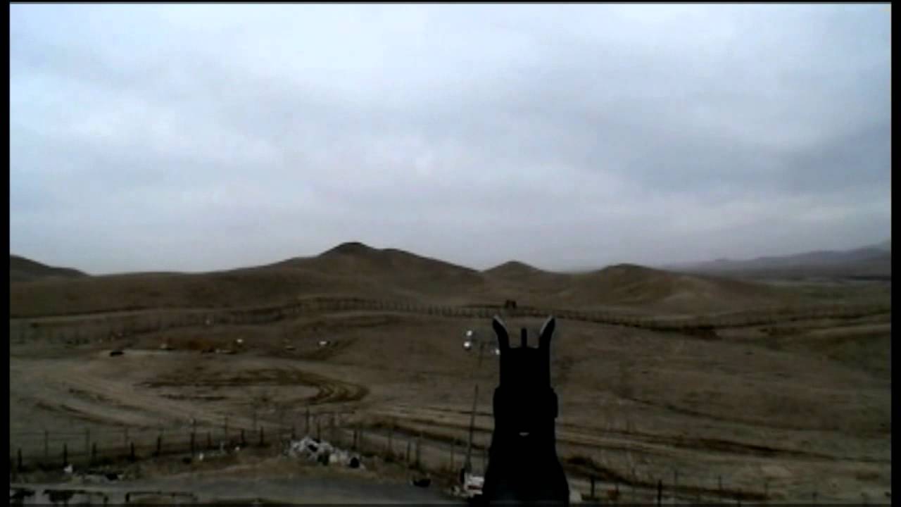 M240B 7.62mm Common Remotely Operated Weapon Station (CROWS II) Live ...