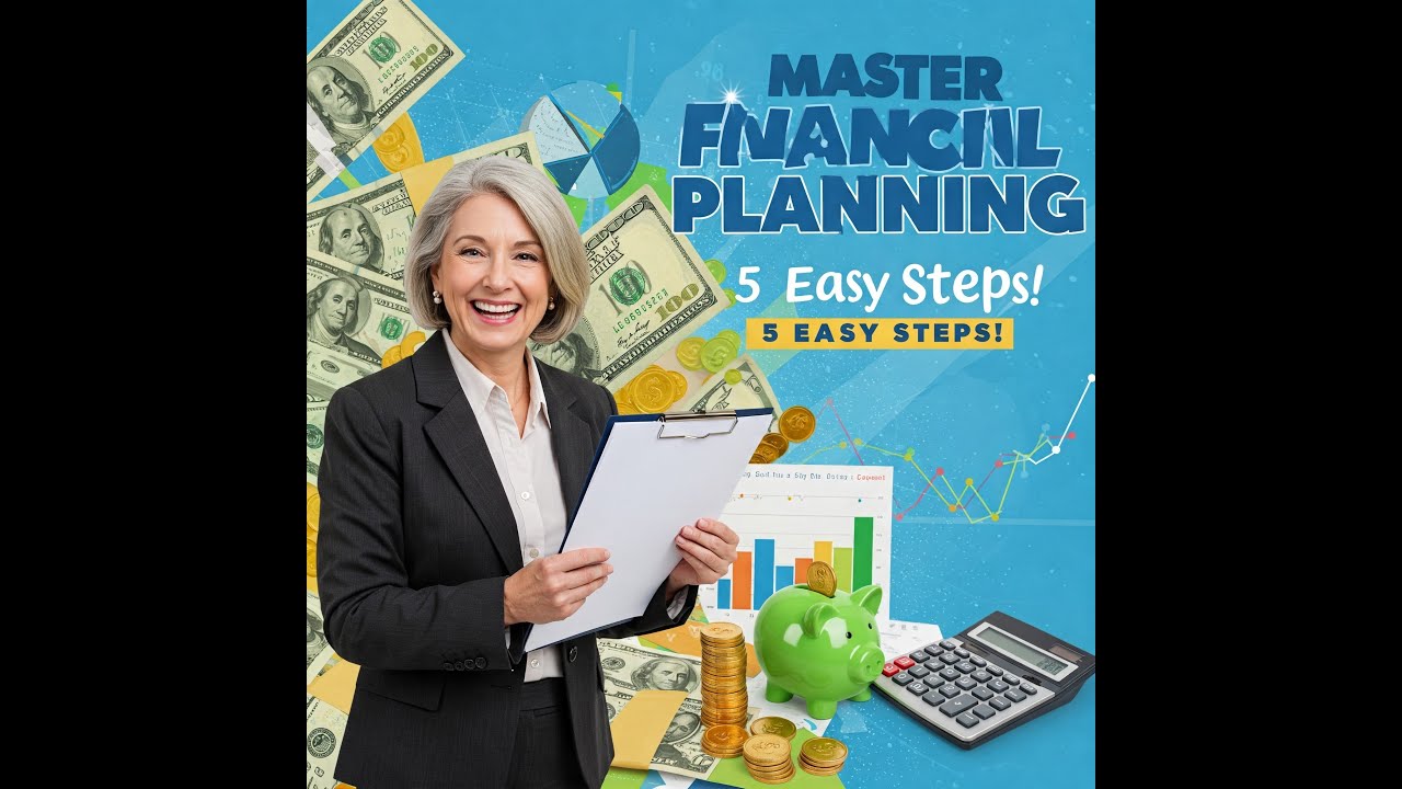 Master Financial Planning: 5 Simple Steps to Secure Your Financial ...