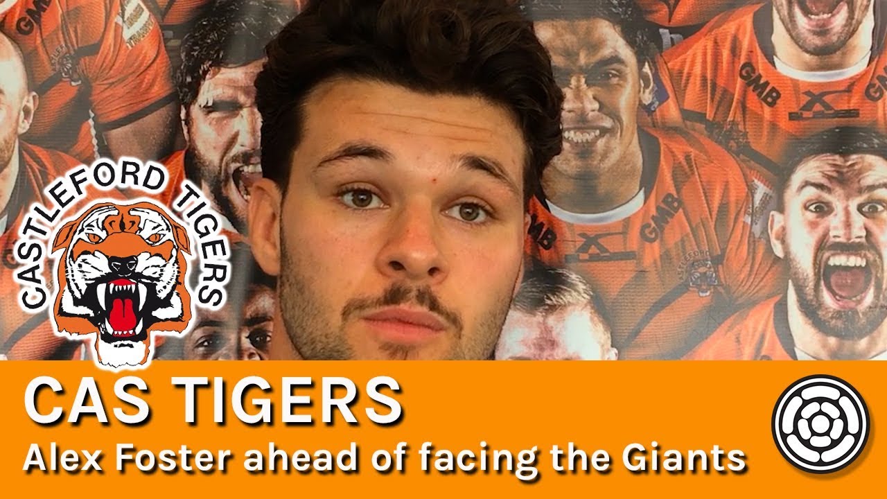 Cas Tigers | Alex Foster on his Castleford journey - YouTube