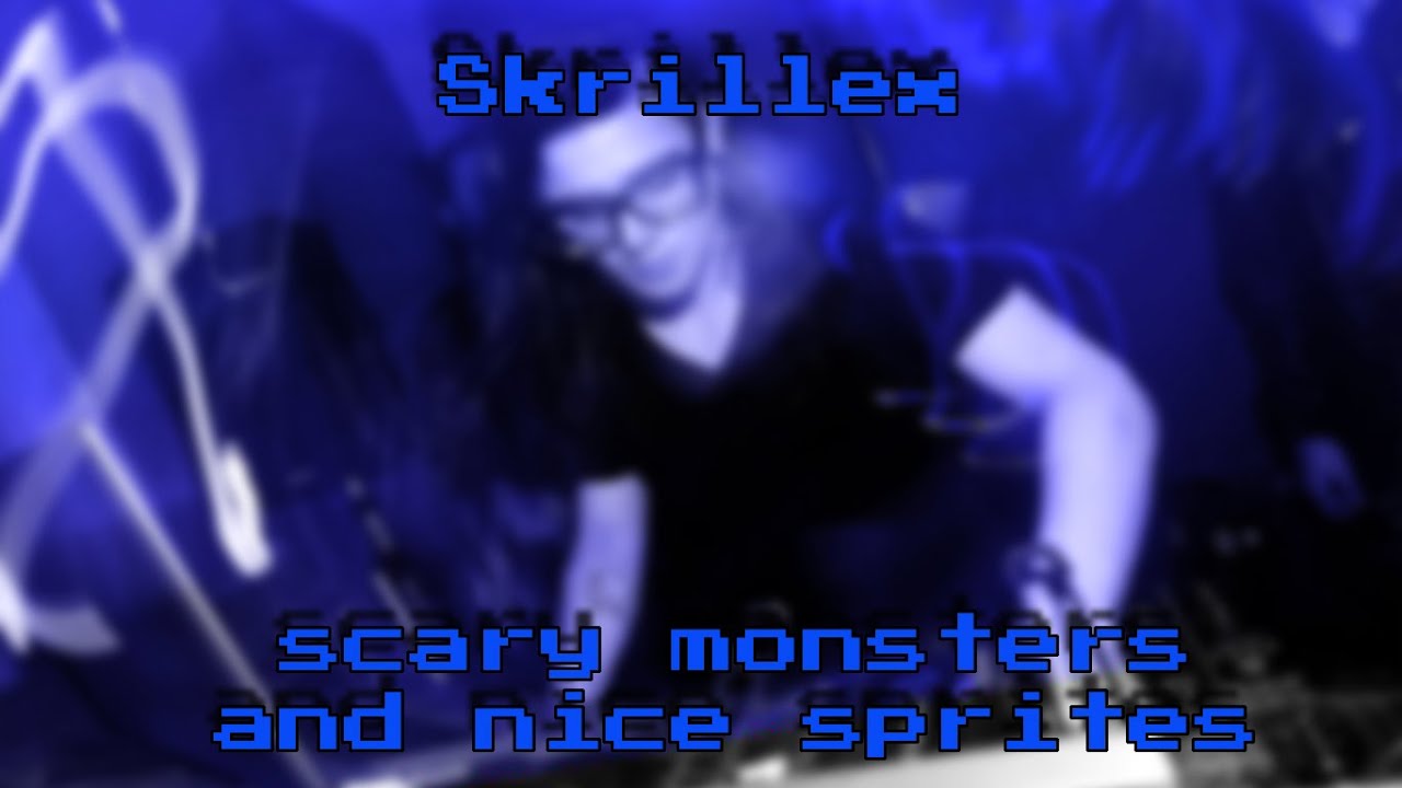 8-Bit Scary Monsters and Nice Sprites - YouTube