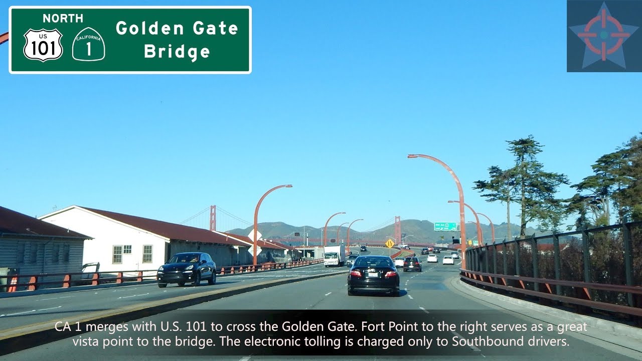 (S07 EP12) U.S. 101 North, Golden Gate Bridge - YouTube