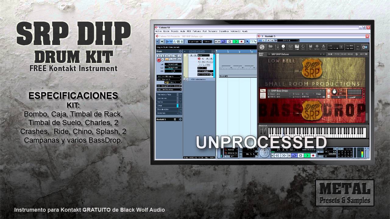 SRP DHP Deluxe (Kontakt Instrument) - YouTube
