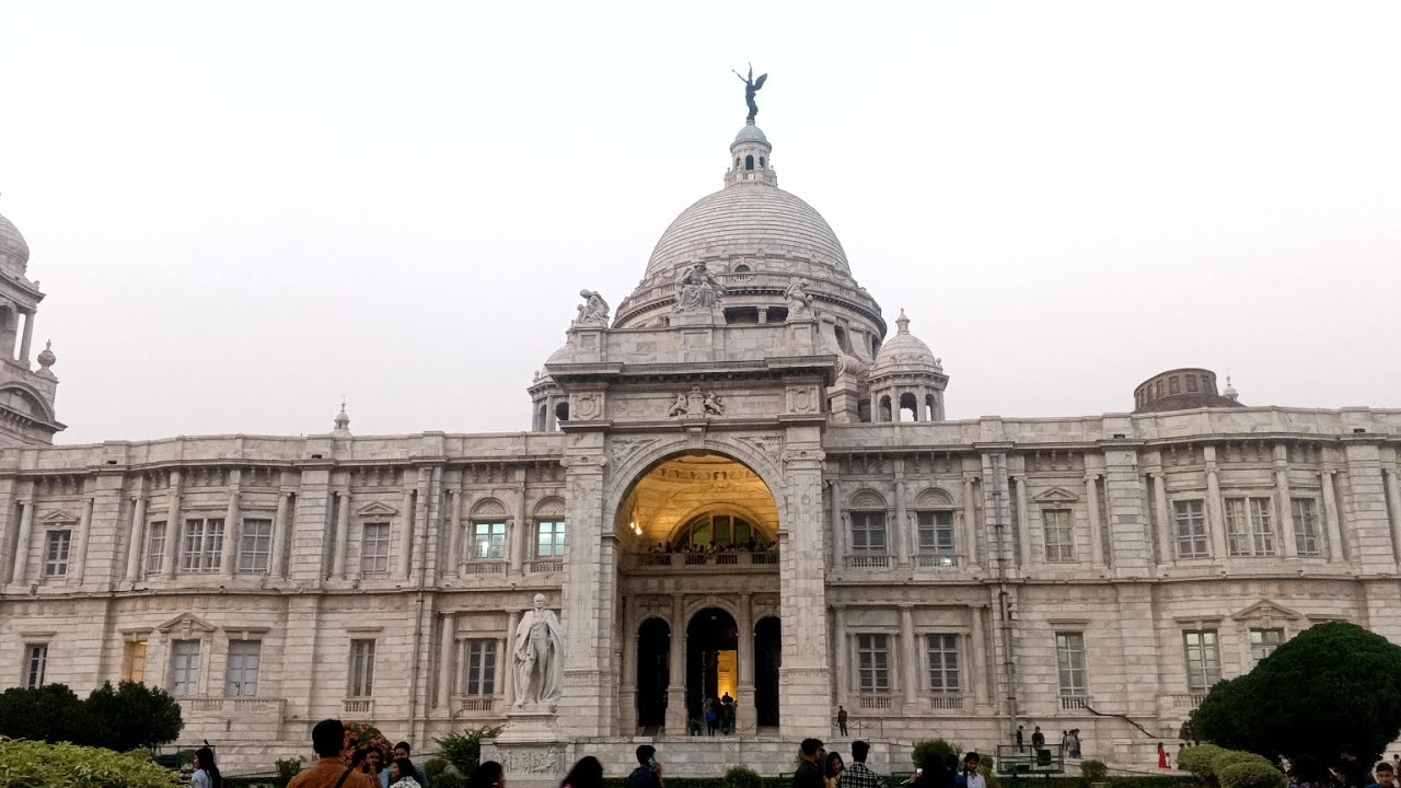 Victoria Memorial Kolkata || inside view | Weekend tour || Kolkata ...