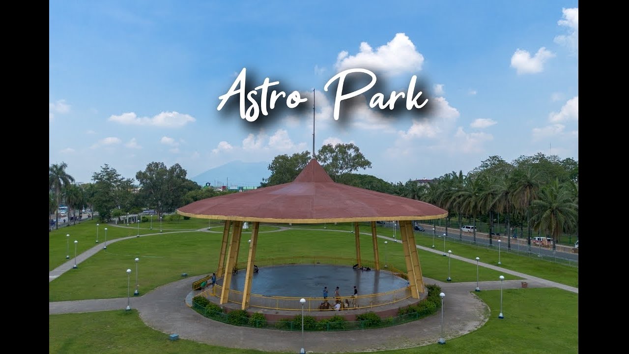 ASTRO PARK Clark Pampanga (Bayanihan Park) - YouTube