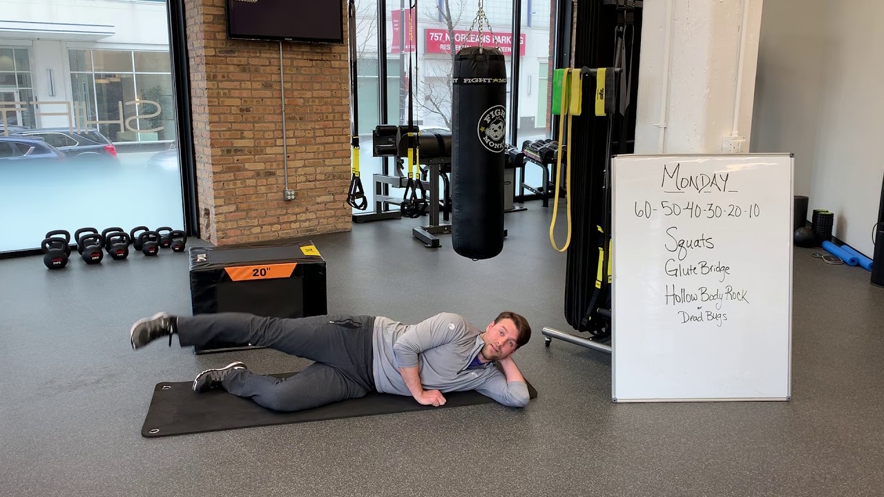 Series 1: Monday - Lower Body - SHIFT In-Home Workouts - YouTube