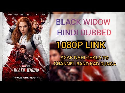 BLACK WIDOW HINDI DUBBED 1080P