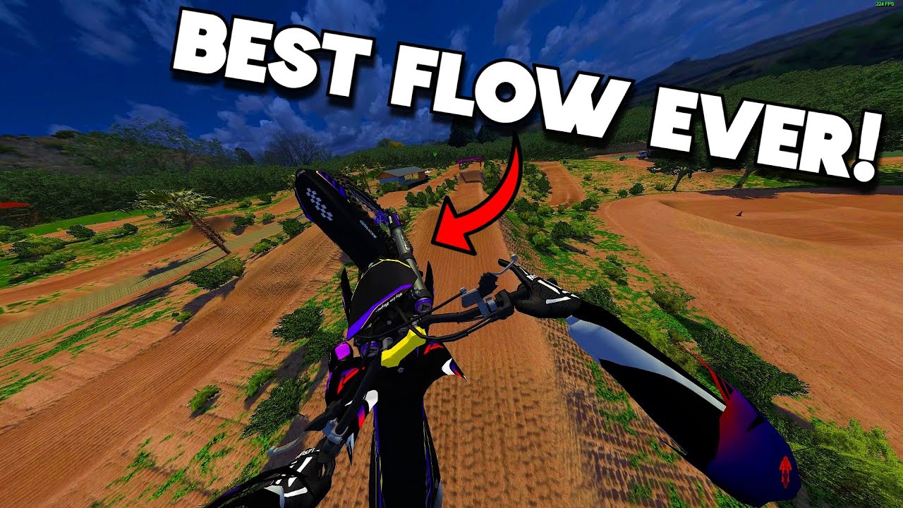 THIS TRACK HAS THE BEST FLOW IN MX BIKES! - YouTube
