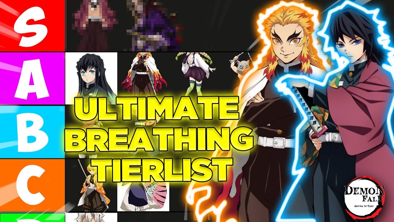Demonfall ULTIMATE BREATHING TIERLIST 4.0 (Roblox) - YouTube