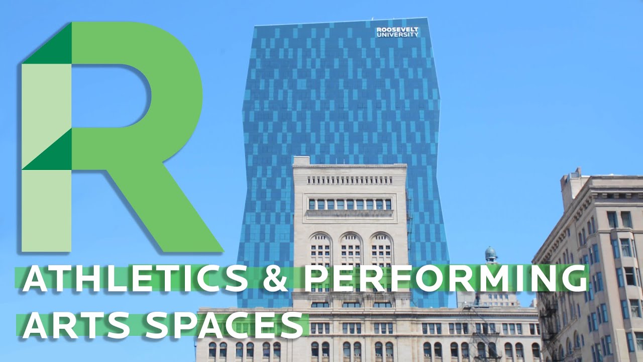 Athletics & Performance Spaces | Virtual Tour - YouTube