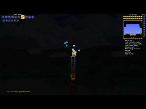 Terraria 1.3 Biome Key farm - YouTube