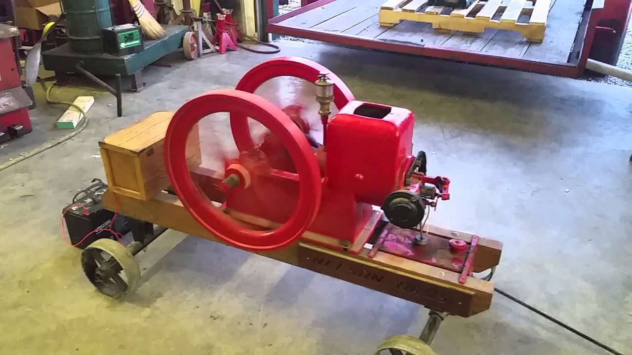 1 1/2 hp Nelson Brothers Little Jumbo - YouTube
