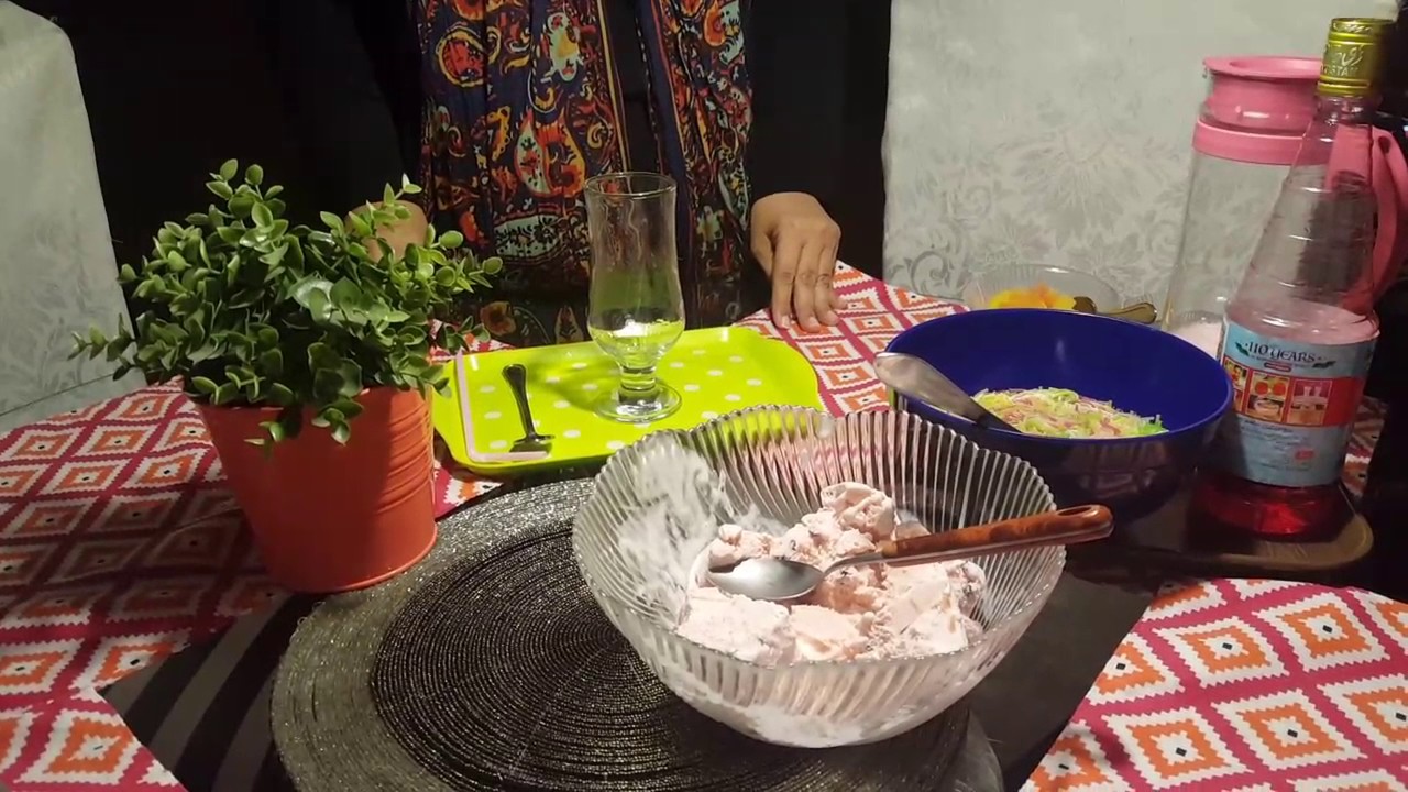 Falooda made by Cheena Recipe - YouTube