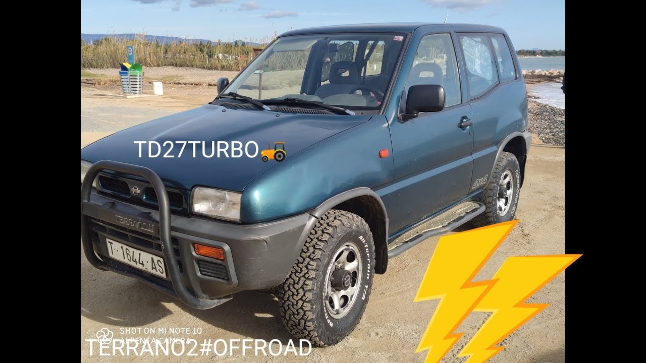 Terrano 2 LX 1996 2.7 TD 100cv#OFFROAD - YouTube