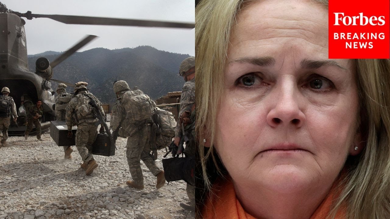 ‘What A Heartbreaking Horror’: Madeleine Dean Consoles Afghanistan Gold ...