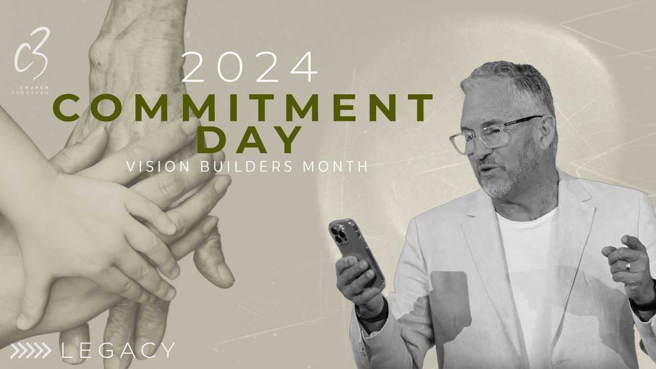 Commitment Day - Vision builders 2024 - YouTube