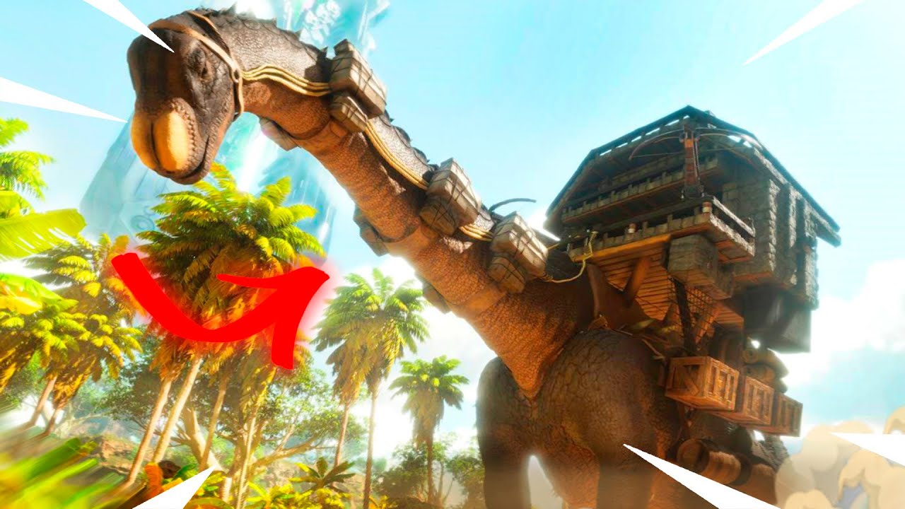 ¡TAMEO a un DIAMANTINASAURIO en ARK Survival Ascended! Leyendas del ...