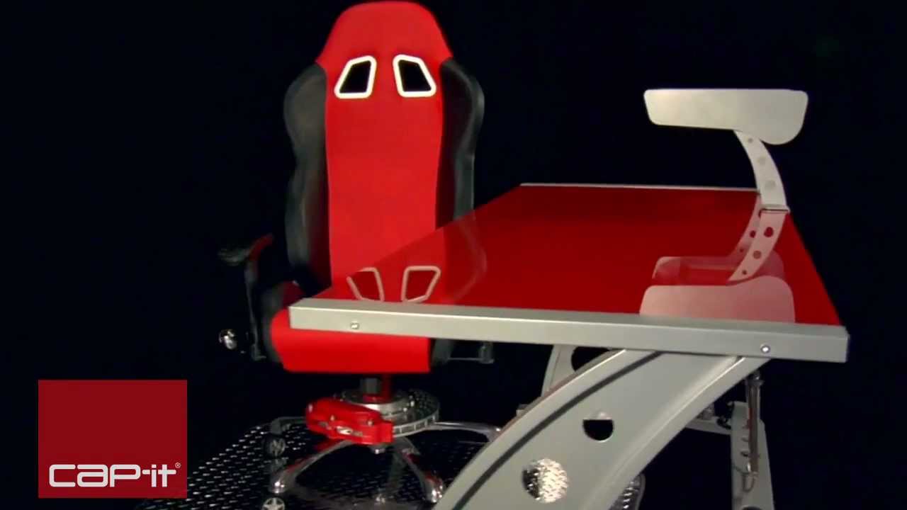 PitStop Racing Inspired Furniture - YouTube