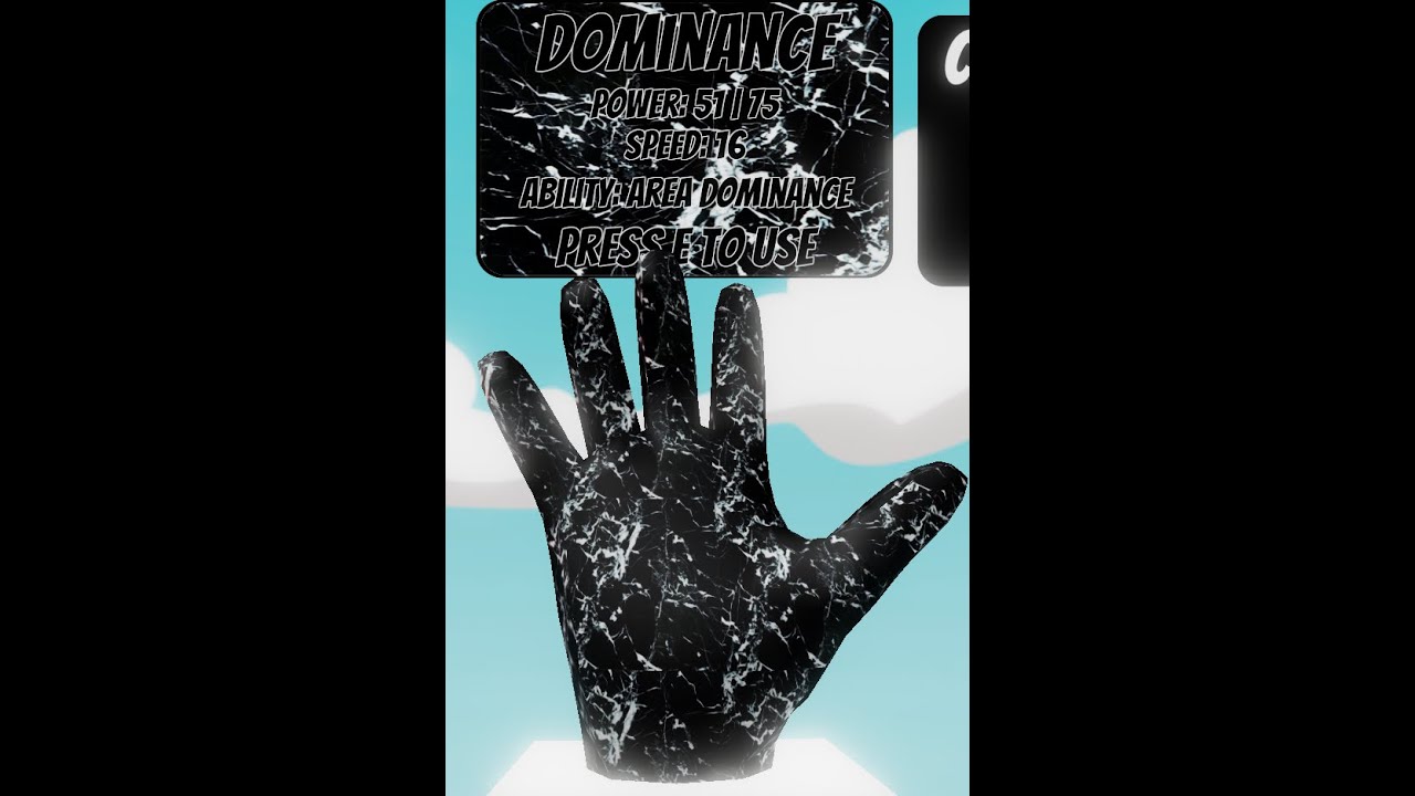 This new glove is OP! | Slap Battles (Dominance) - YouTube