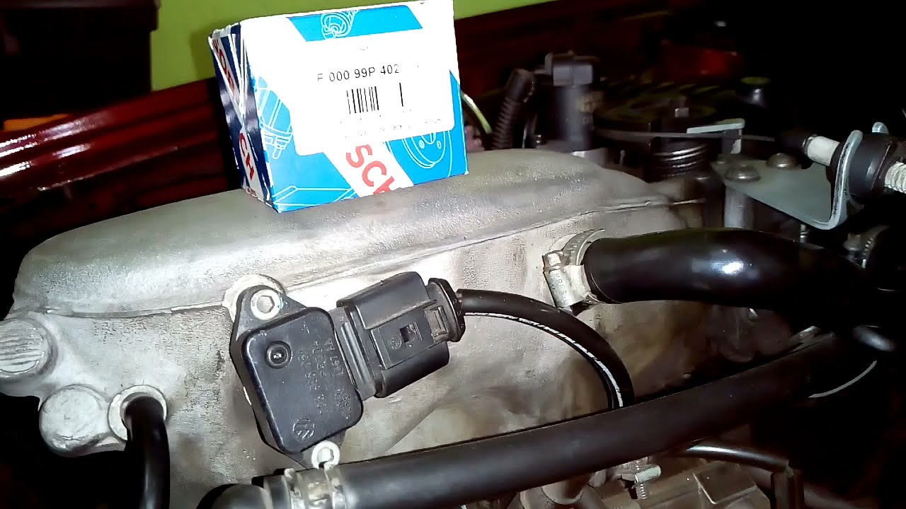TROCA DO SENSOR MAP VW GOL 1.8 AP MI . - YouTube