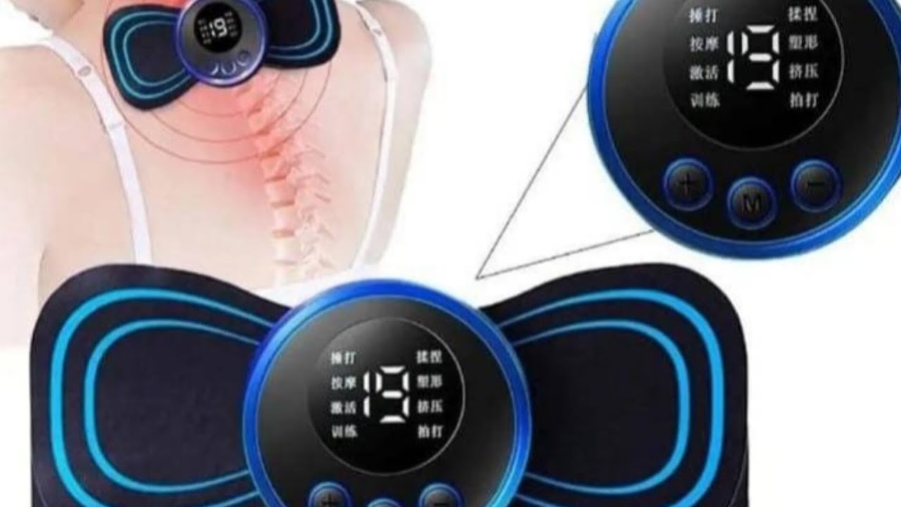 portable electric mini body messager||Body pain solutions#bodymechanics ...