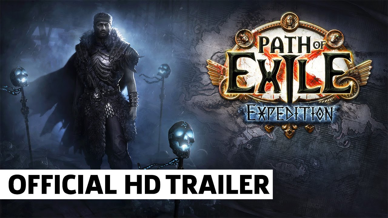 Path of Exile Expedition Trailer - YouTube