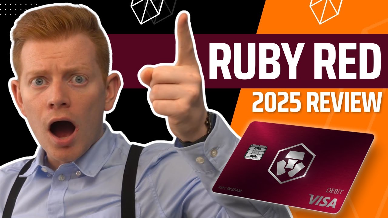 Ruby Red Card Review 2025 – Crypto.com’s Visa Worth It? - YouTube